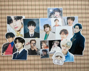 16pcs Jennie Blackpink Stickers Set / Waterproof Sticker - Etsy