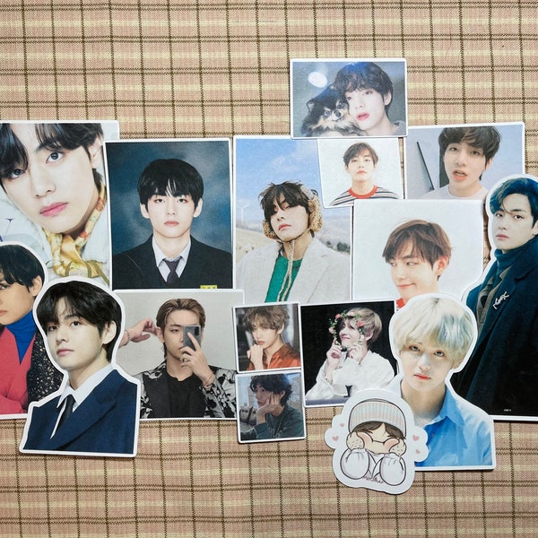 Kim Taehyung Sticker - Etsy