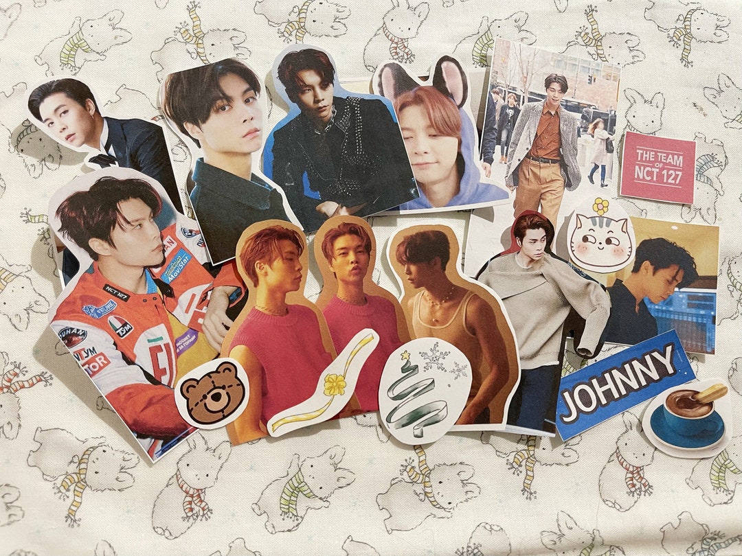 16 Stk. NCT Johnny Stickers Set / NCT 127 / wasserfester - Etsy.de