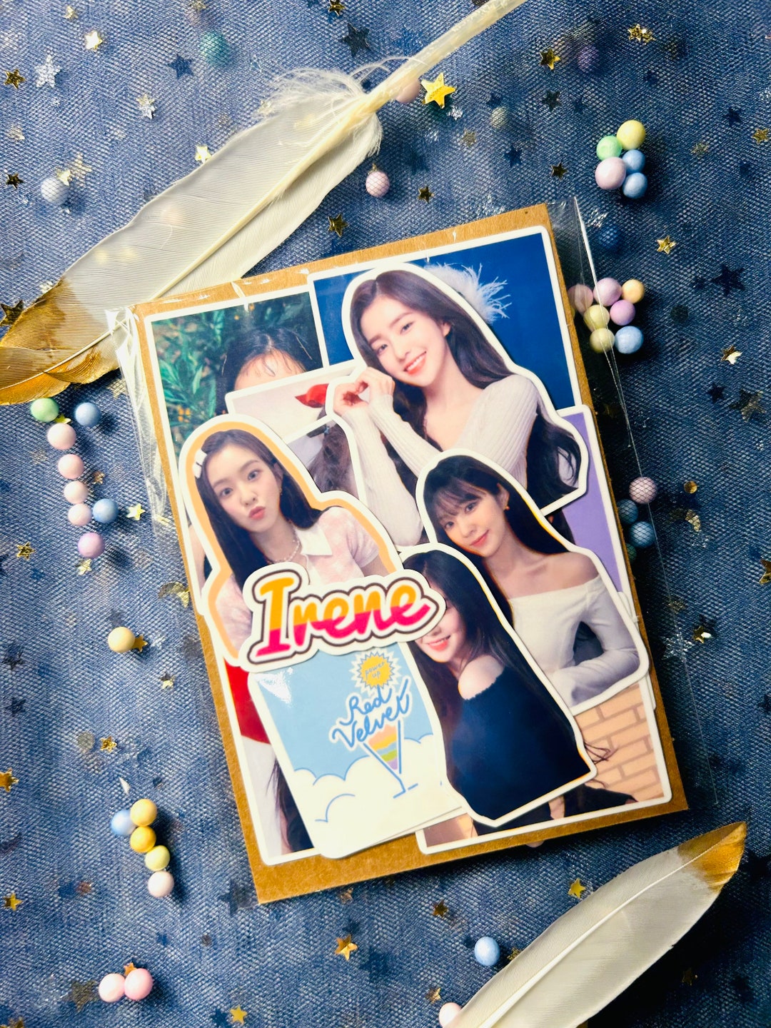 14 Pcs Irene Red Velvet Stickers Set / Waterproof Sticker / - Etsy