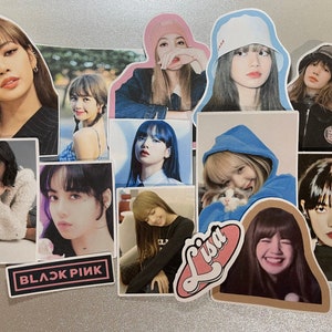 14pcs Lisa Blackpink Stickers Set / Waterproof Sticker - Etsy