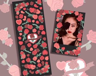 16pcs Jennie Blackpink Stickers Set / Waterproof Sticker - Etsy