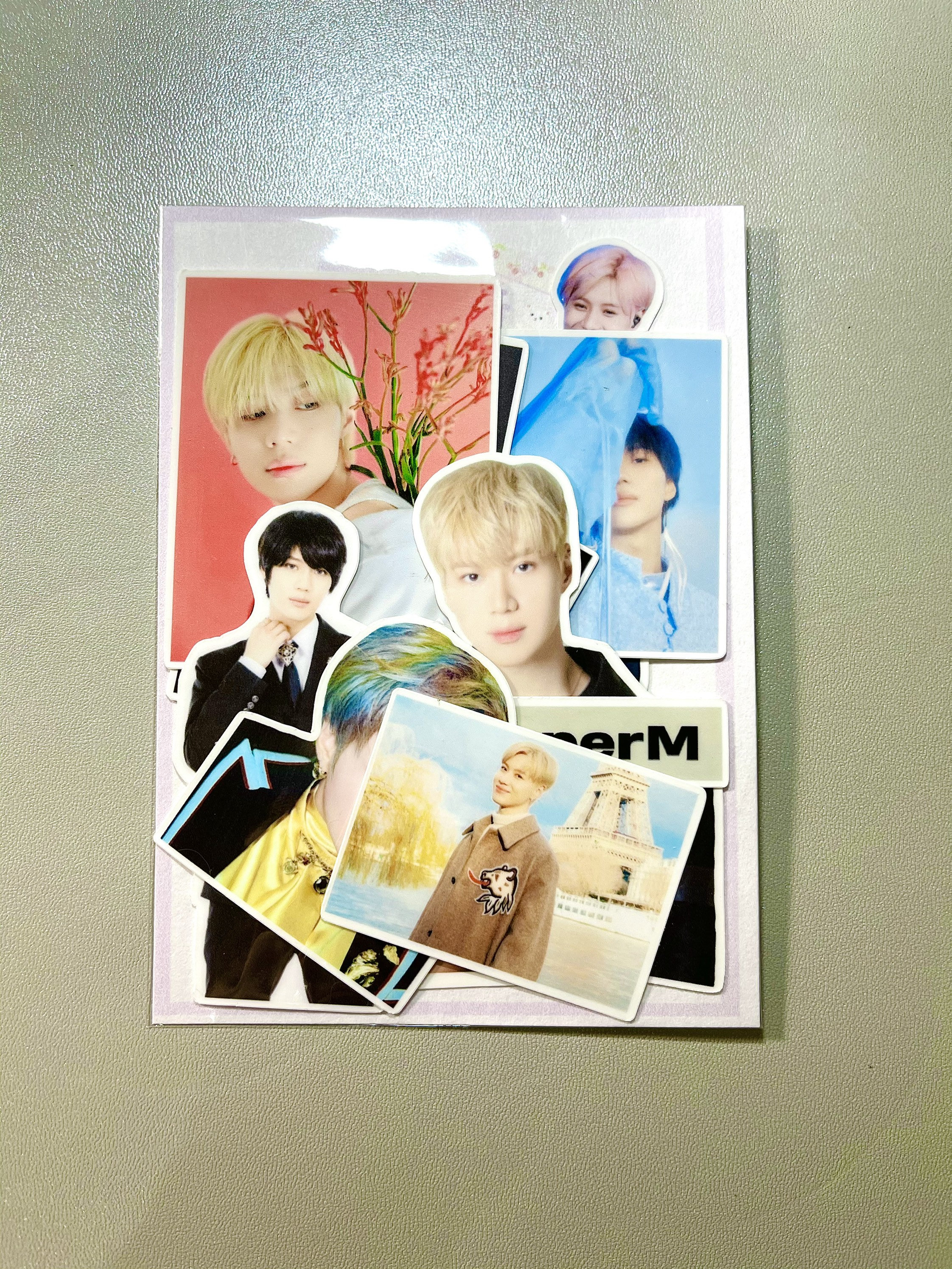 SHINEE All Members Sticker Set / Shinee / Waterproof Sticker / - Etsy UK