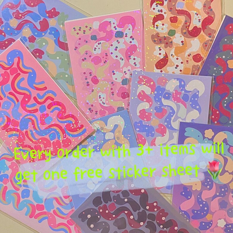 16pcs Jennie Blackpink Stickers Set / Waterproof Sticker - Etsy