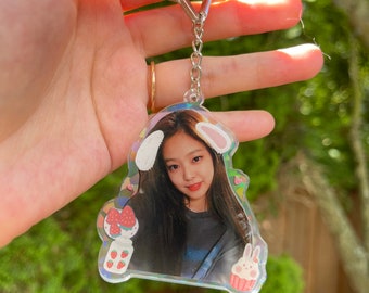 Jennie Keychain - Etsy