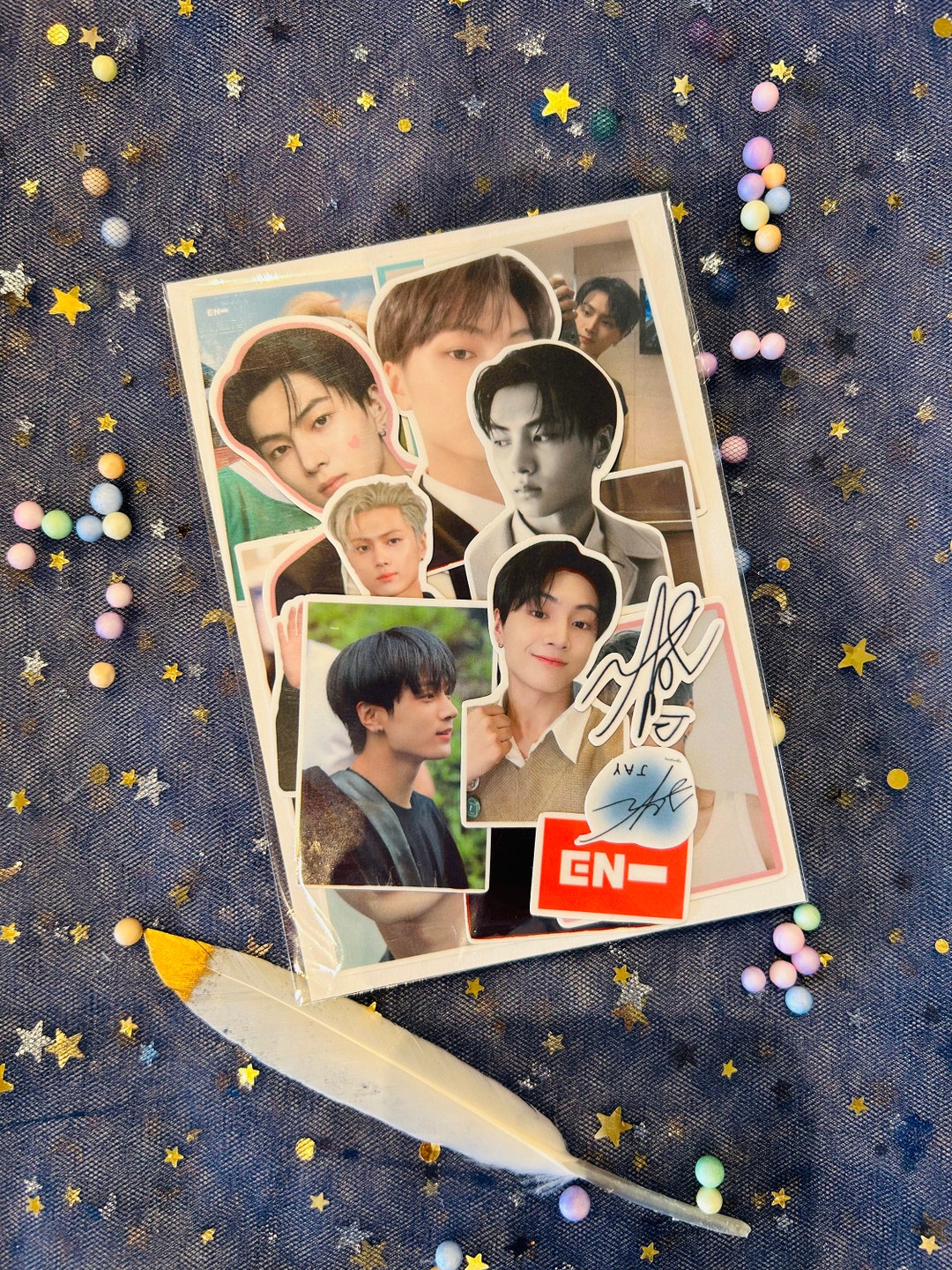 18pcs Jay ENHYPEN Sticker Set / Park Jong Seong / Waterproof Stickers ...