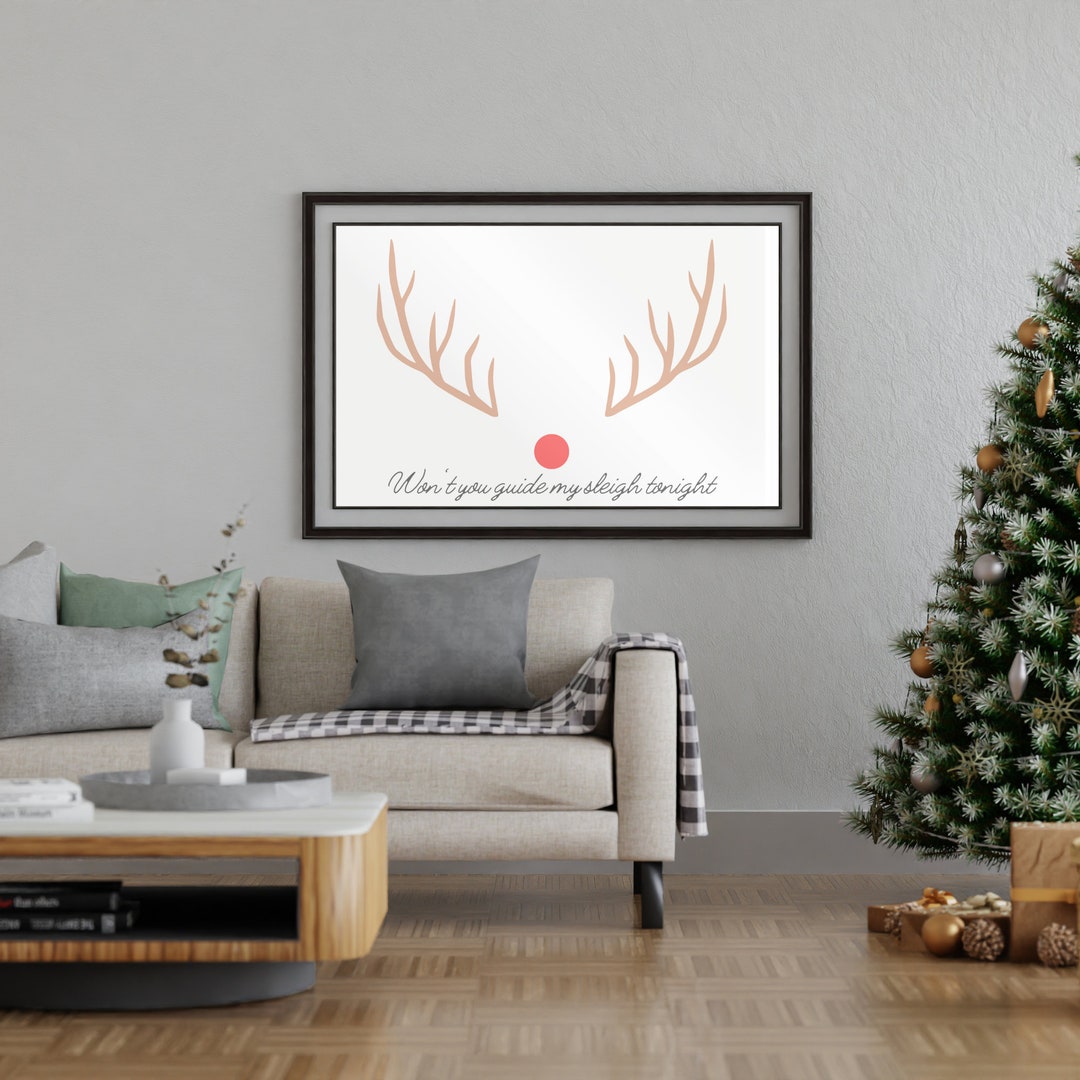 Rudolph DIGITAL DOWNLOAD - Etsy