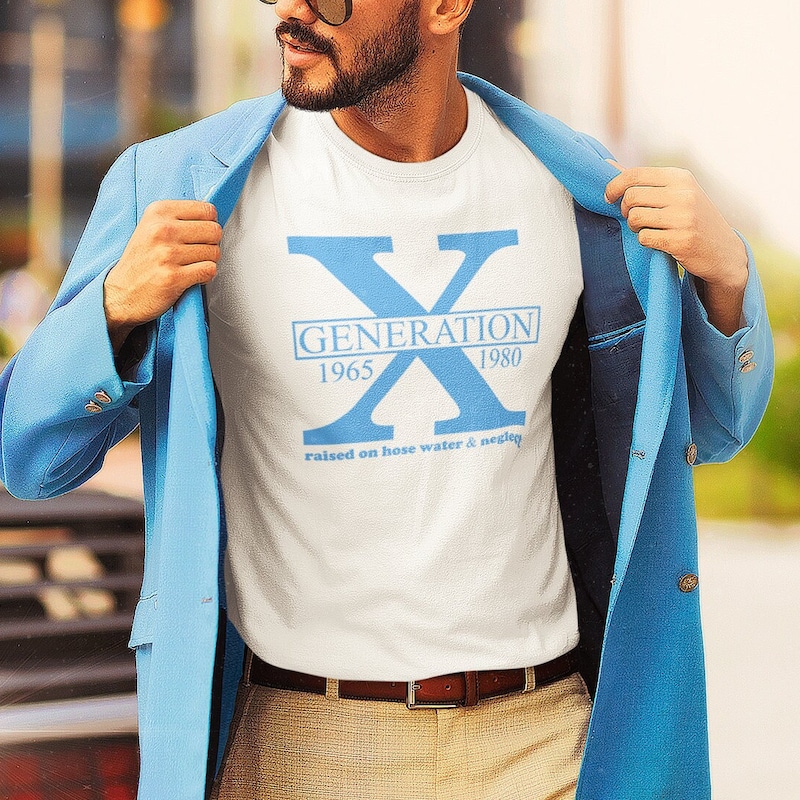 Gen X T Shirt - Etsy