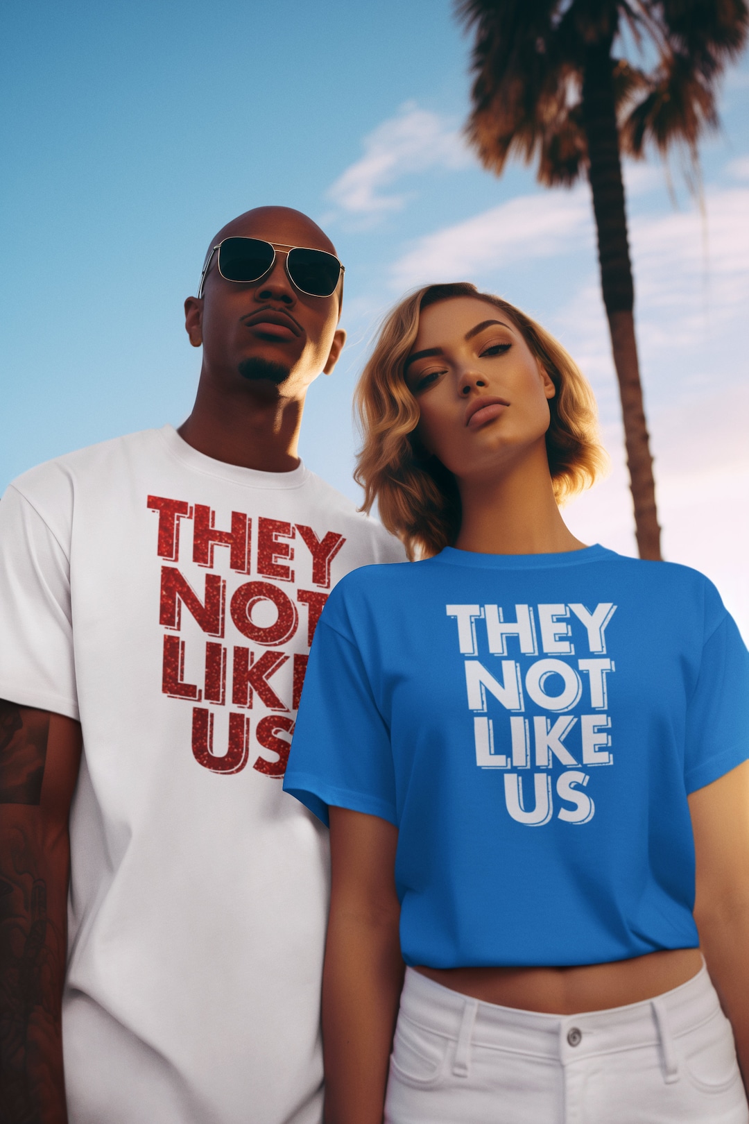 They Not Like Us Kendrick Lamar's Drake Diss Track T-shirt, Trendy Hip ...