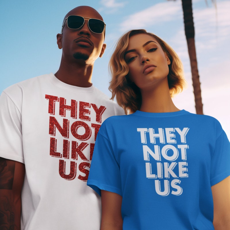 Not Like Us Shirt - Etsy