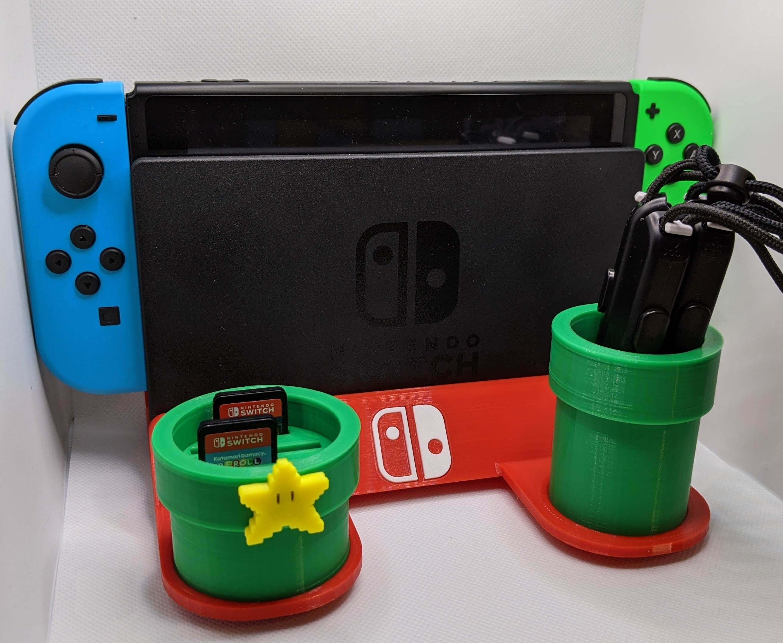 Nintendo Switch Base Cartridge Holder Switch Docking Base | Etsy