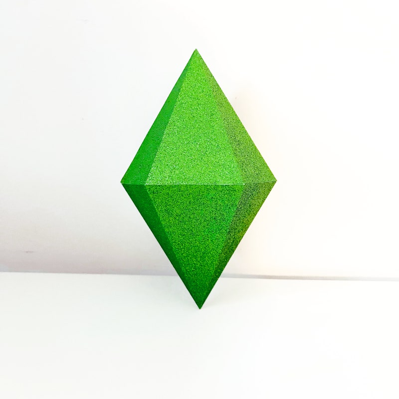 Sims 4 Plumbob Printable - Etsy New Zealand
