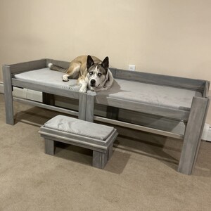 Wooden Elevated Dog Bed Extension - Easy Assembly. No Tools Required - Etsy