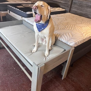 Wooden Elevated Dog Bed Extension - Easy Assembly. No Tools Required - Etsy