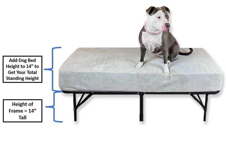 6 Dog Bed Mattress Extender Kit Dog Bed Extension of - Etsy