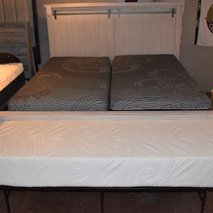 12" Dog Bed Mattress Extender Kit - Dog Bed Extension of Human Mattress ...
