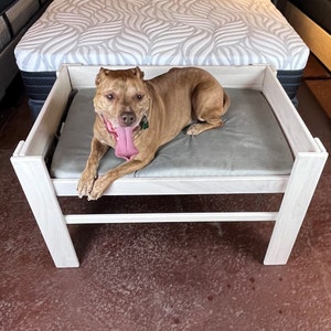 Wooden Elevated Dog Bed Extension - Easy Assembly. No Tools Required - Etsy