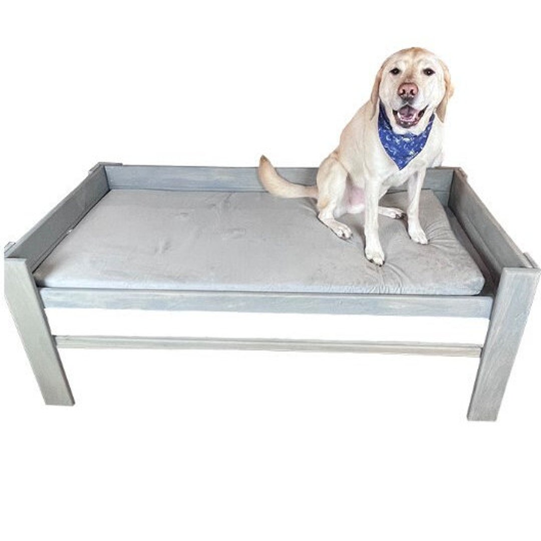Wooden Elevated Dog Bed Extension - Easy Assembly. No Tools Required - Etsy