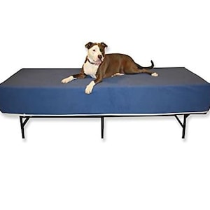 8" Dog Bed Mattress Extender Kit - Dog Bed Extension of Human Mattress ...