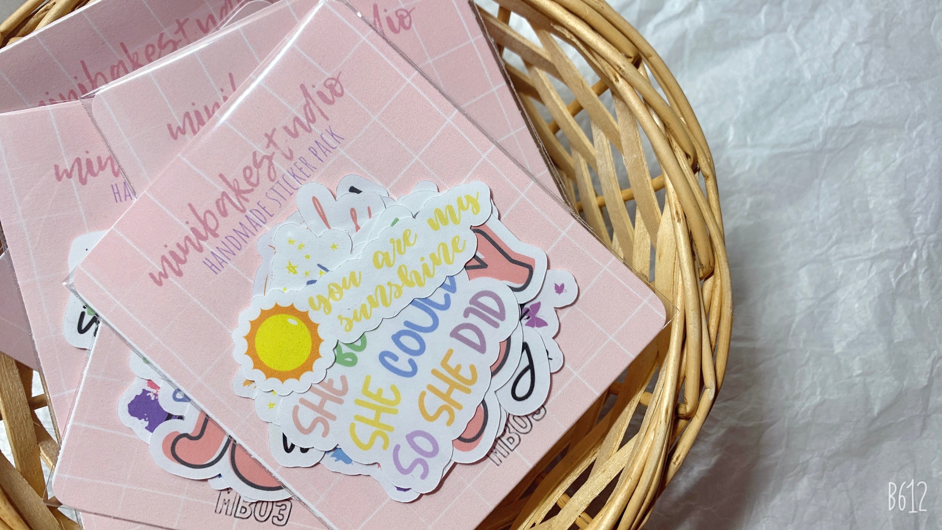 12 Positive Stickers Pack/positivity Quotes/positivity Quote Stickers ...