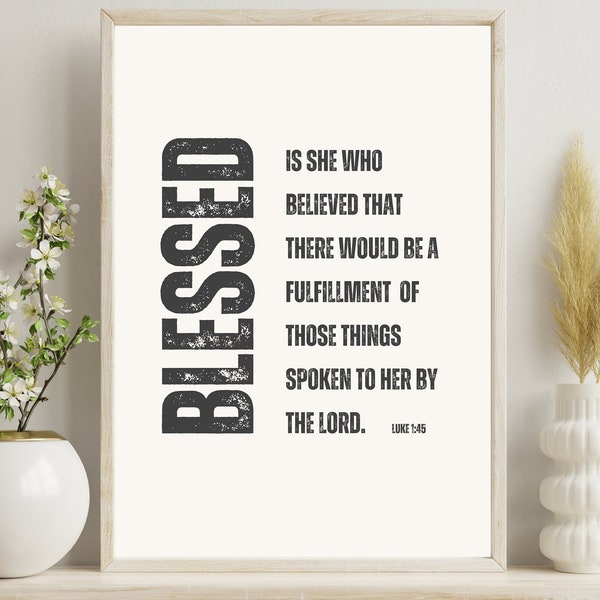I Was Blind but Now I See Digital Wall Art, Christian Digital Wall Art ...