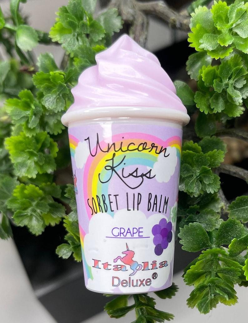 Unicorn Lip Balm - Etsy