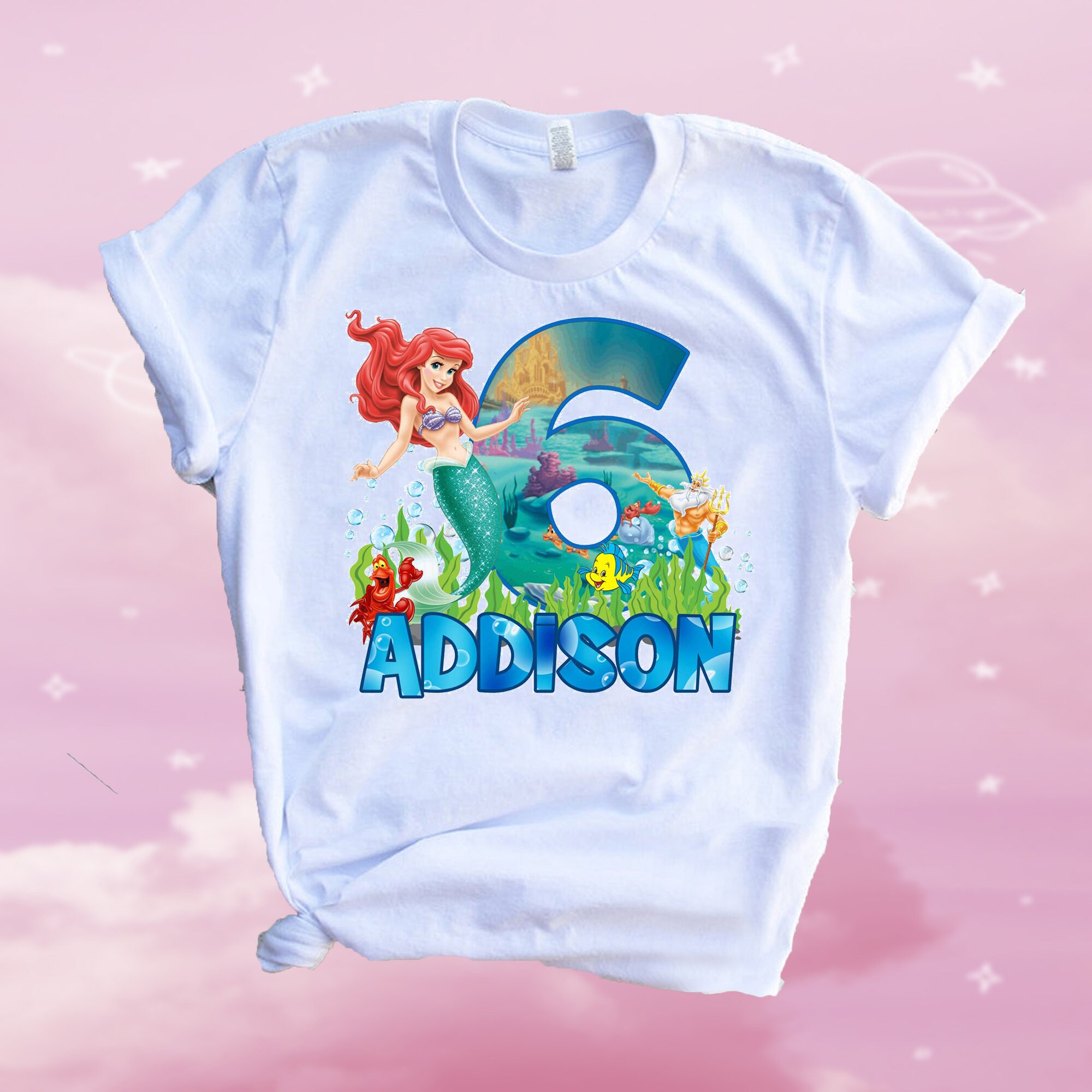 Mermaid Birthday Shirt Little Mermaid Birthday T shirt Etsy mermaid-birthday-shirt-little-mermaid-birthday-t-shirt-etsy