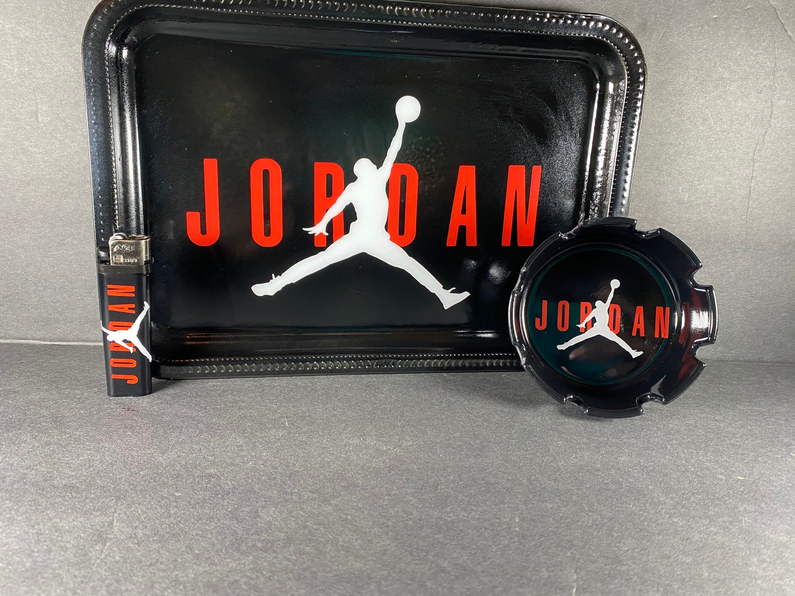Jordan Rolling Tray Rolling Tray Sport Rolling Tray Nike | Etsy