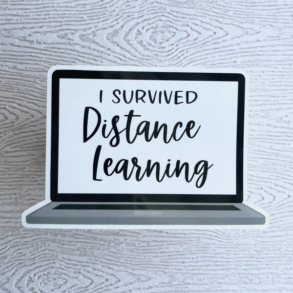I Survived Distance Learning - Etsy