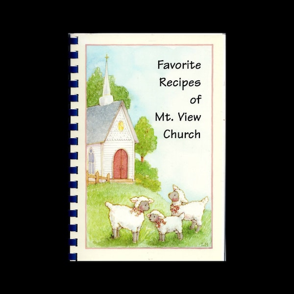 Church Cookbooks - Etsy