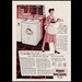 1947 Bendix Automatic Washer Magazine Ad, Laundry Room Decor - Etsy