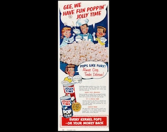 1948 Brach's Candy Corn Halloween Magazine Ad - Etsy