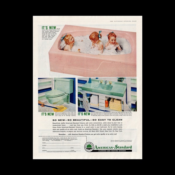 American Standard Vintage Toilet - Etsy