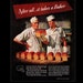 Retro Baker's Bread Poster Kitchen Decor Art Print - Etsy