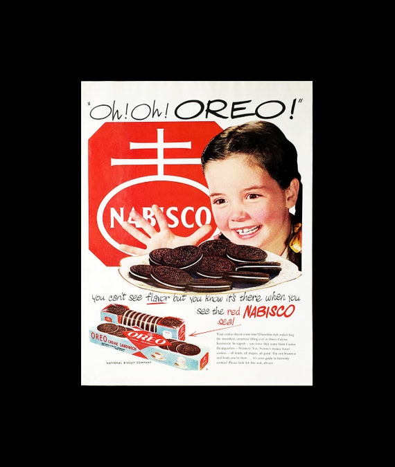 Old Oreo Ad