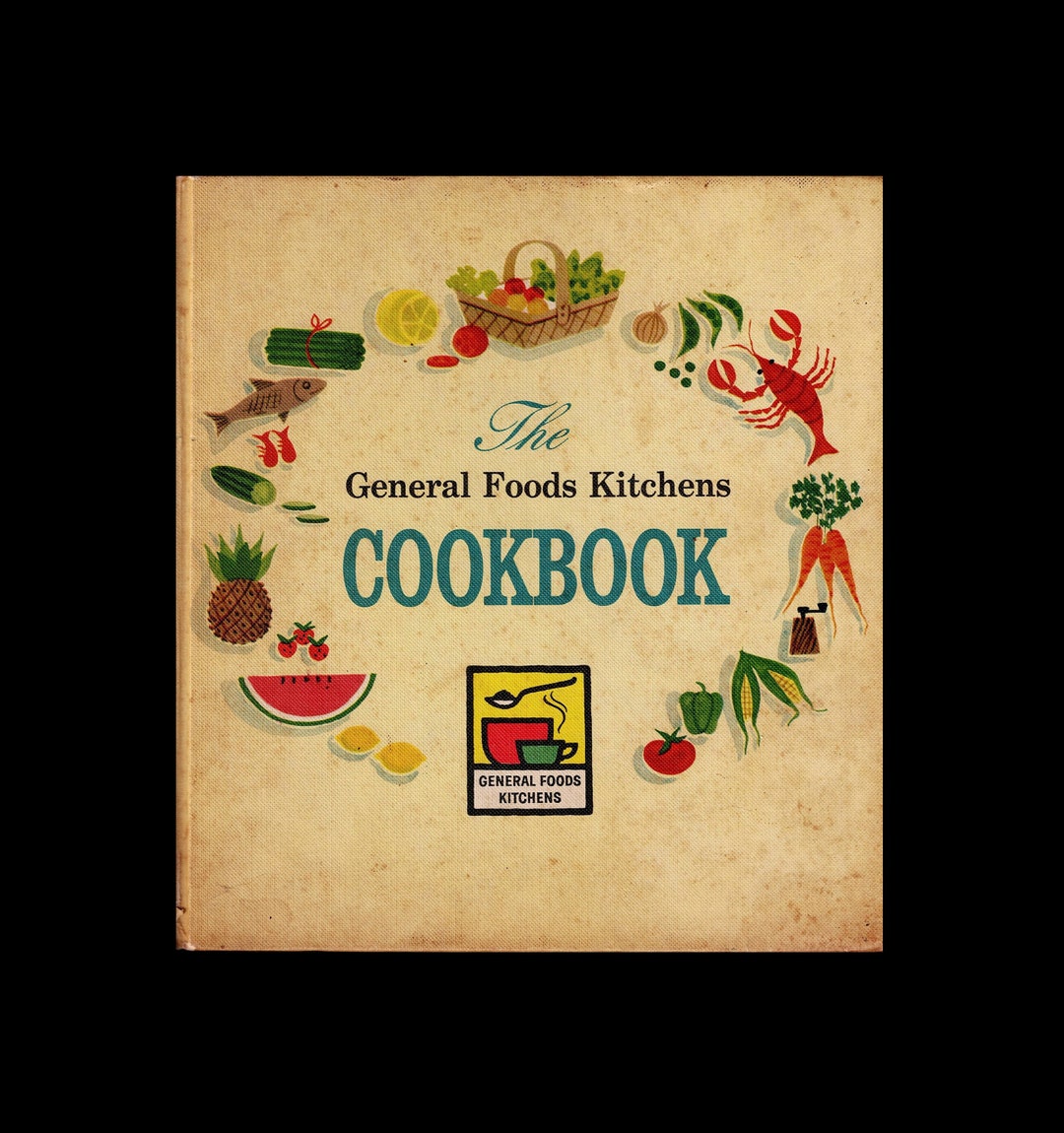 1959 the General Foods Kitchens Cookbook ** With Extras** - Etsy