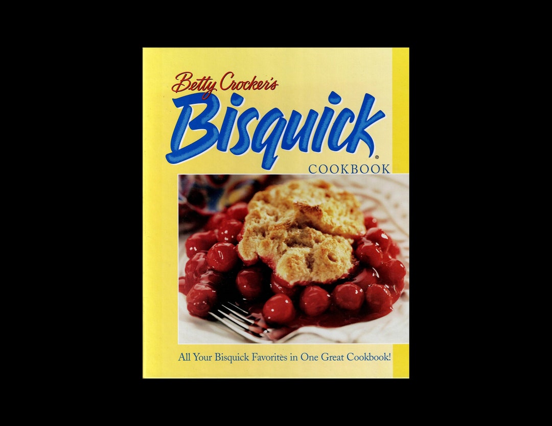 Betty Crocker Bisquick Cookbook - Etsy