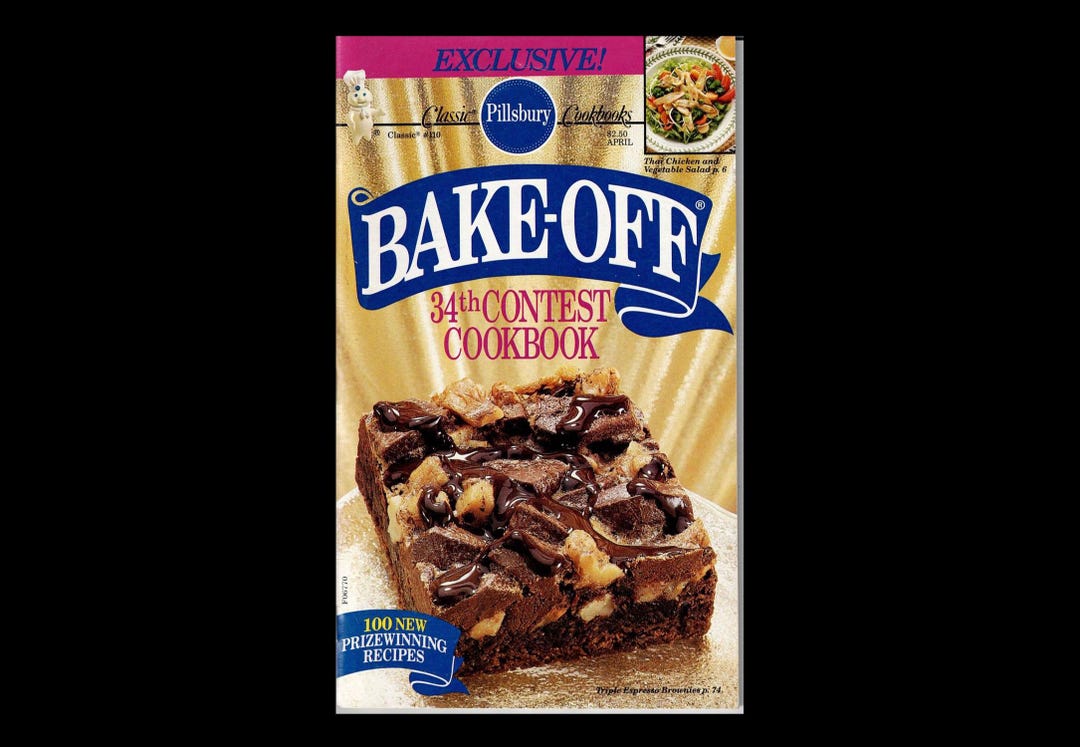 1990 Pillsbury's 34th Baking and Cooking Contest: 100 Prize Winning ...