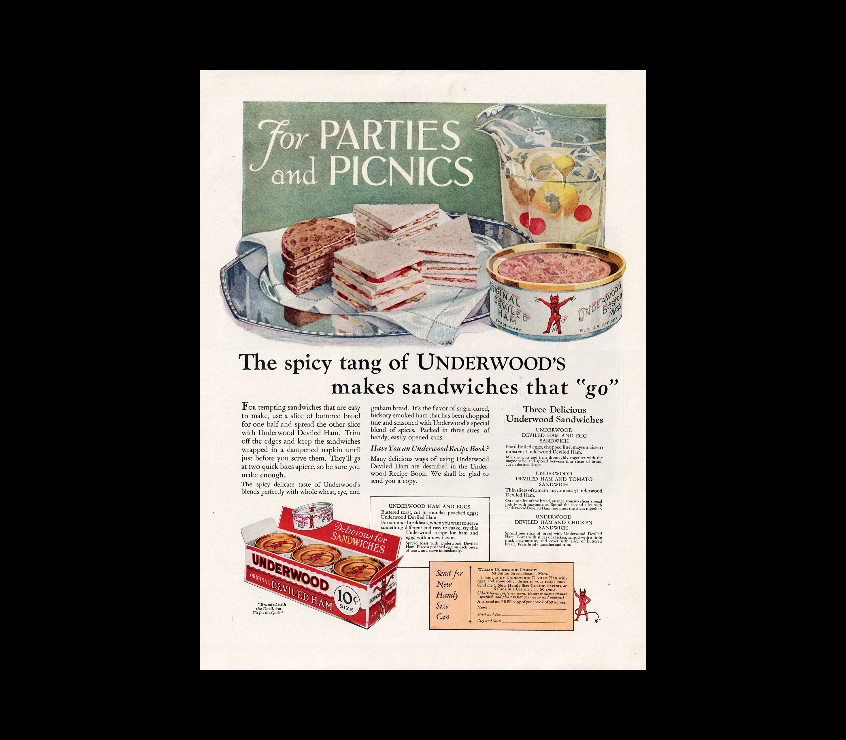 Devil Chicken Spread