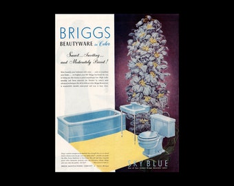 Vintage 1922 American Standard Plumbing Fixtures Print Ad - Etsy