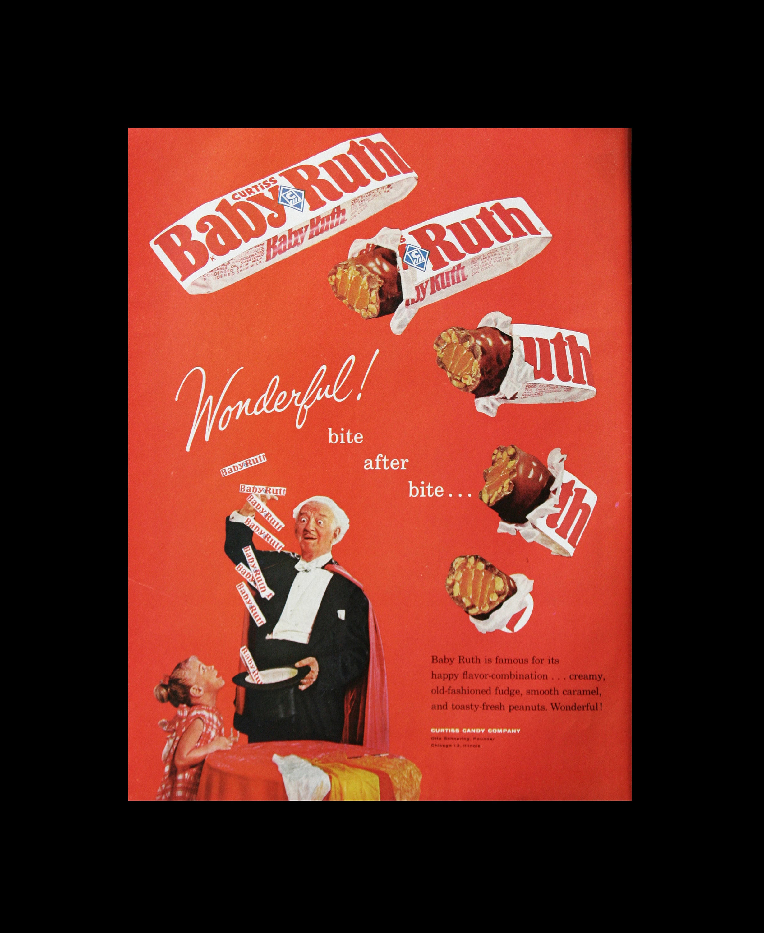 Magazine Ads For Candy