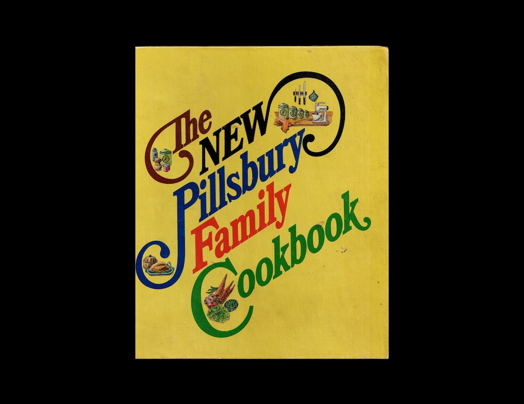 1973 the New the Pillsbury Family Cookbook FREE SHIPPING - Etsy
