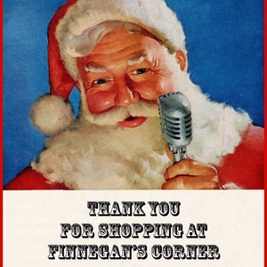 1964 Rudolph the Red Nosed Reindeer General Electric Christmas Holiday ...