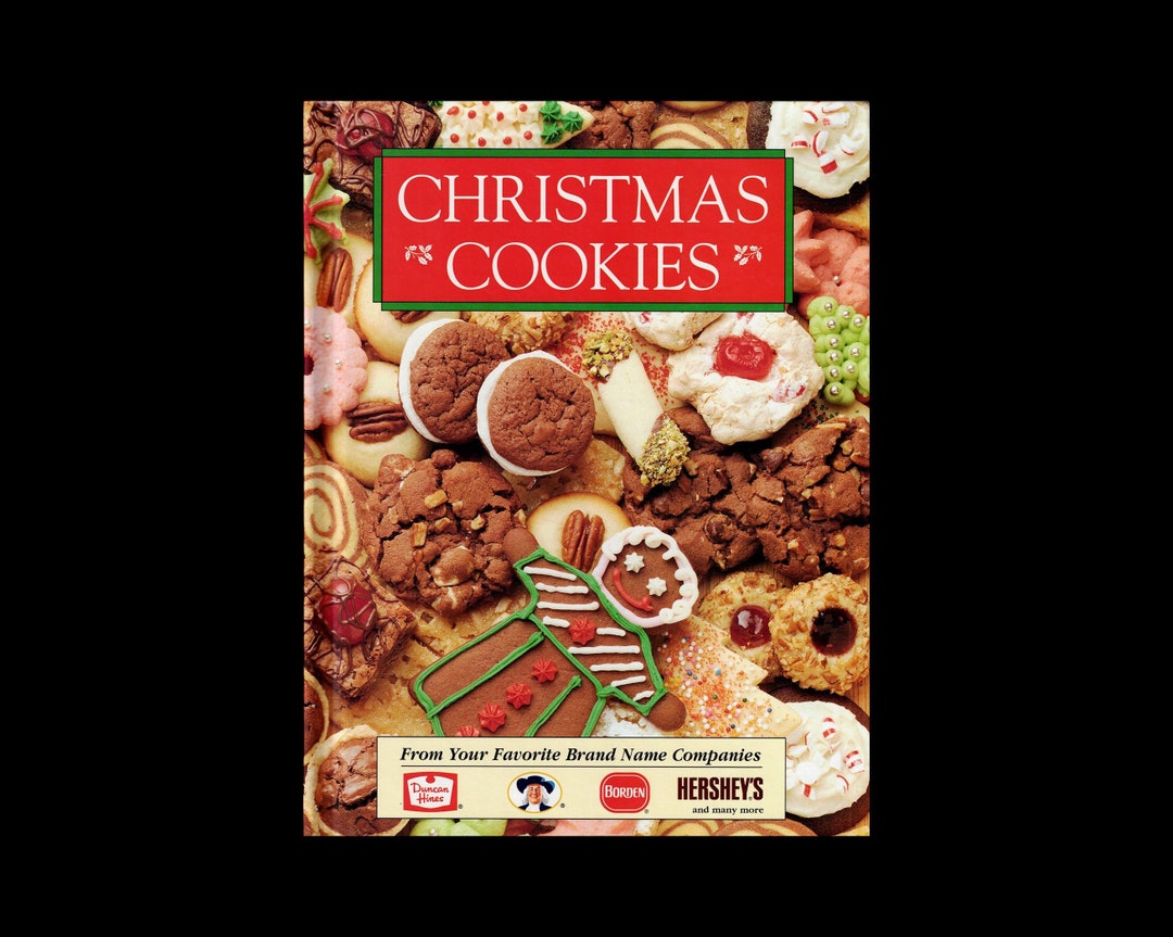 1995 Christmas Cookies Cookbook by Publications International Ltd (PBI ...
