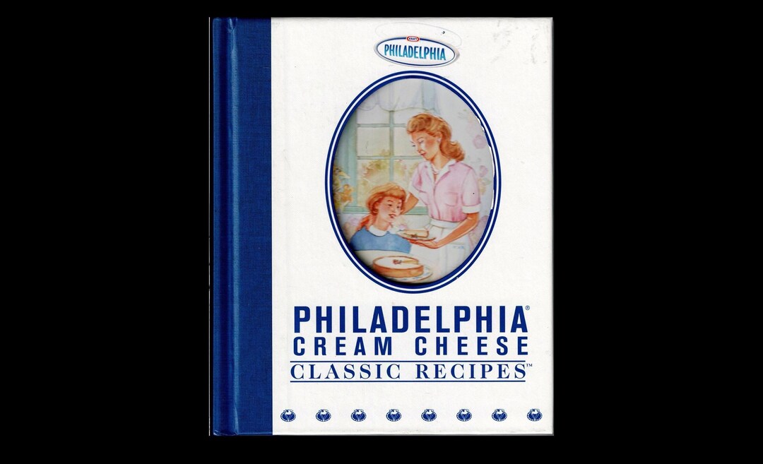 2001 Philadelphia Cream Cheese Classic Recipes Cookbook - Etsy