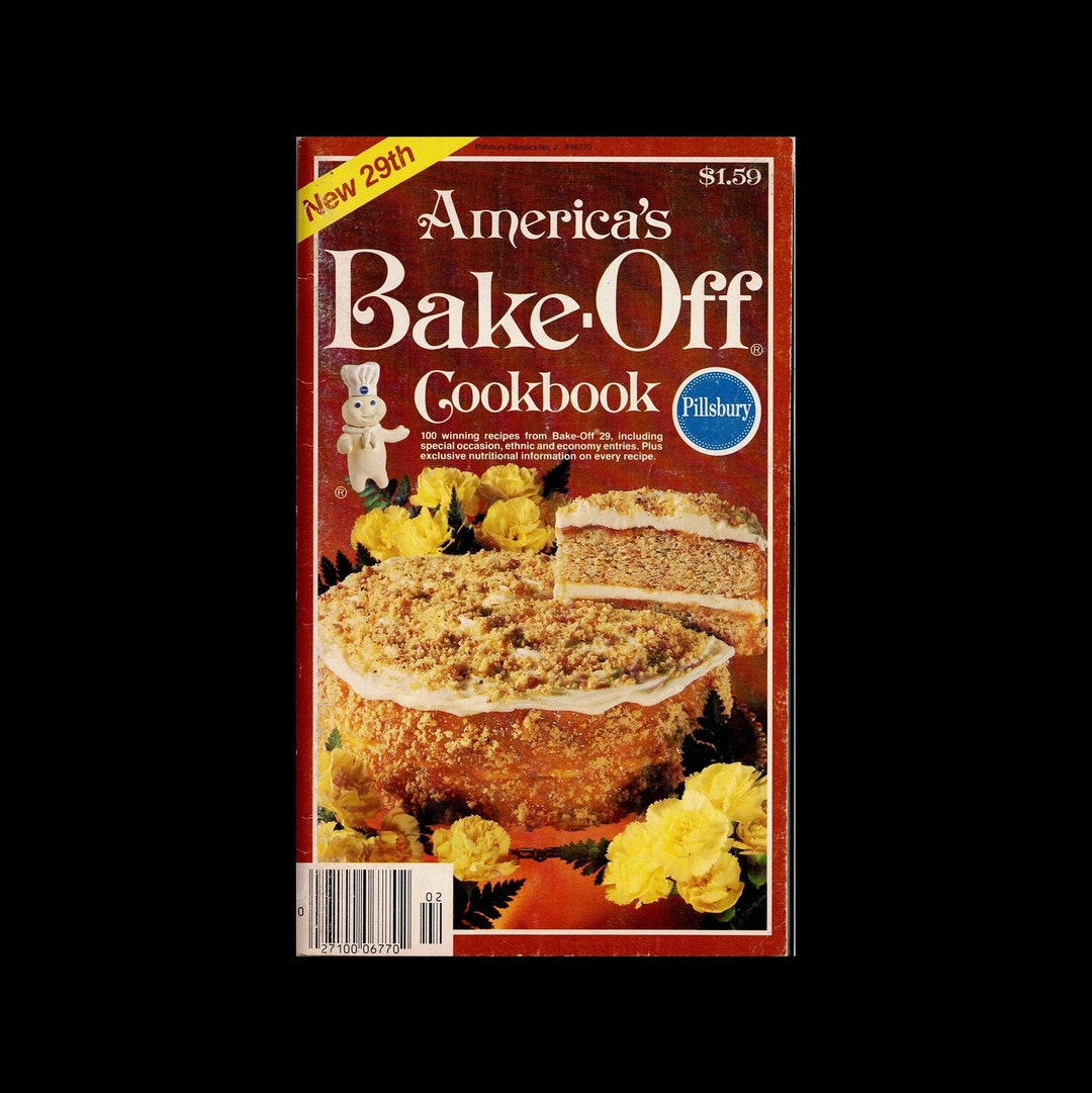 Pillsbury's 29th Bake-off Recipes Pamphlet/booklet, 100 Prize Winning ...