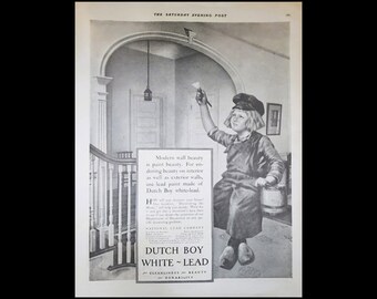 Dutch Boy Lead - Etsy