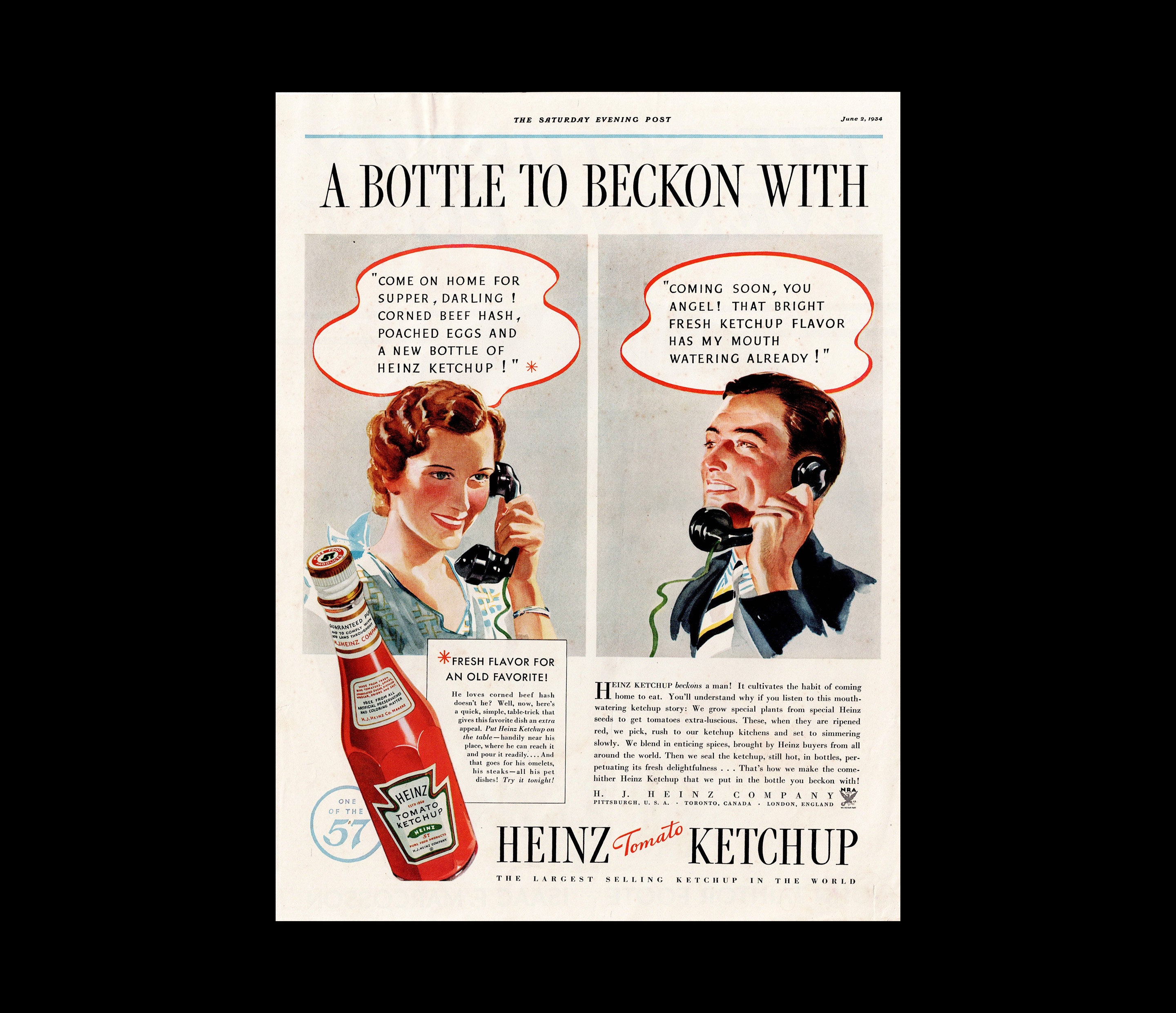Heinz Tomato Ketchup Ad