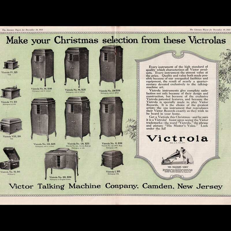 Victrola - Etsy