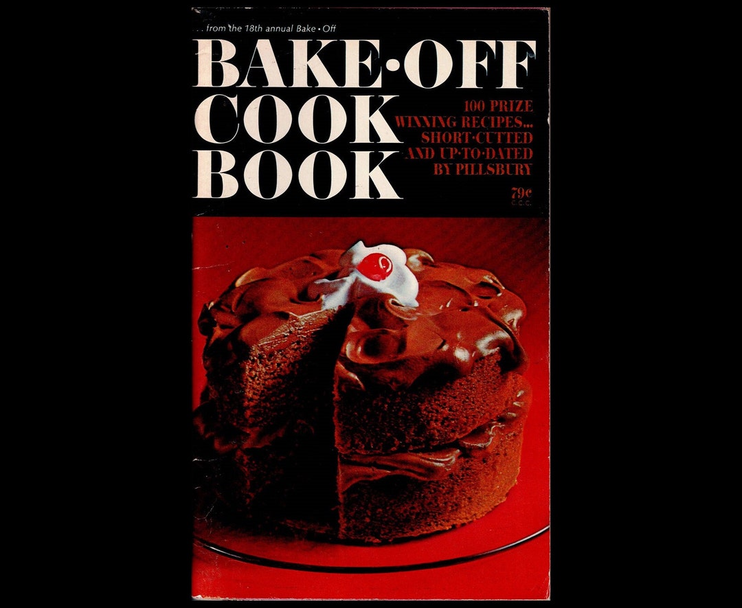 Pillsbury's 18th Annual Bake-off 1967 Cookbook Pamphlet/booklet - Etsy